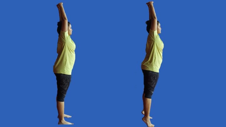 Tadasana Benefits & Steps | Mountain Pose Yoga | ताड़ासन योग