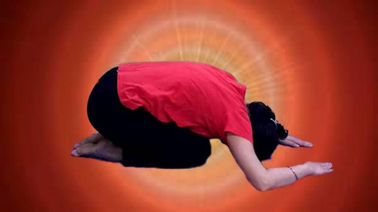 Shashankasana Yoga Steps, Benefits & Images