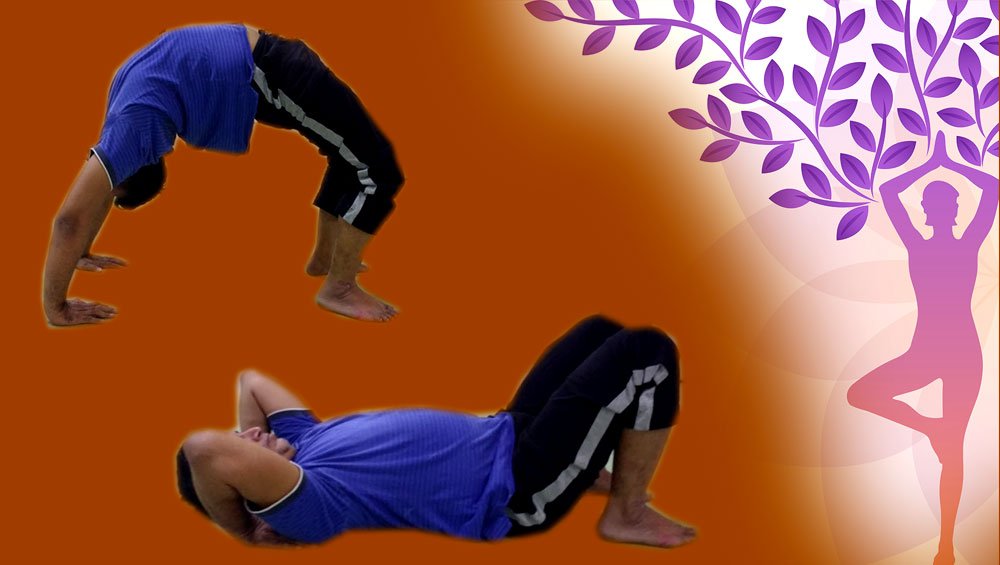 Chakrasana Benefits | Wheel Pose Yoga | Chakrasana Yoga Steps