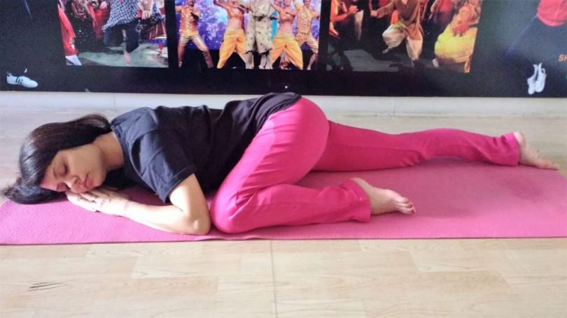 Matsya Kridasana | Flapping fish Pose Benefits & Precautions