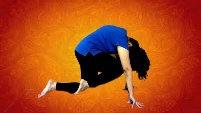 A Simple Guide To Practice Vyaghrasana | Tiger Pose Yoga Benefits