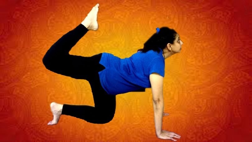 A Simple Guide To Practice Vyaghrasana | Tiger Pose Yoga Benefits
