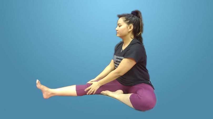 Janushirasana (Head To Knee Yoga Pose) Steps & Benefits