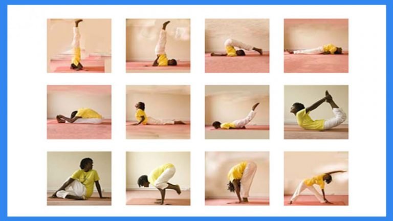 Swami Sivananda Yoga Sequence Of 12 Basic Asanas (Postures)